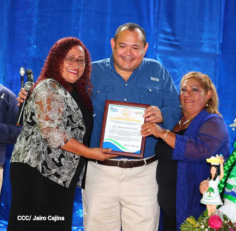 Nagarote celebró Bodas de Diamante a sus 60 años de fundación