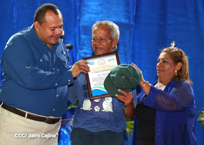 Nagarote celebró Bodas de Diamante a sus 60 años de fundación