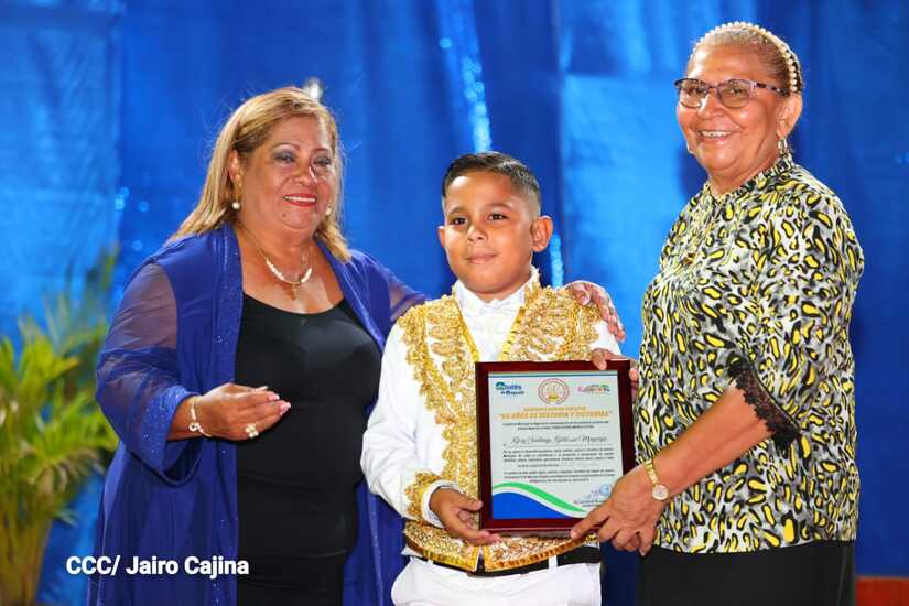 Nagarote celebró Bodas de Diamante a sus 60 años de fundación