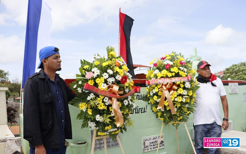Carazo rinde homenaje a héroes del 5 de julio en la liberación de ...