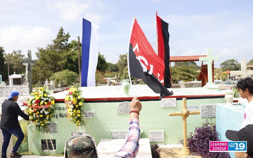 Carazo rinde homenaje a héroes del 5 de julio en la liberación de ...