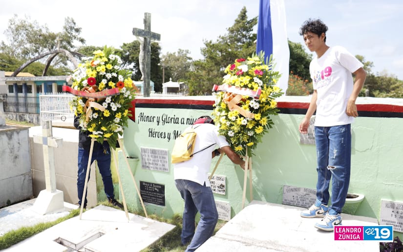 Carazo rinde homenaje a héroes del 5 de julio en la liberación de ...