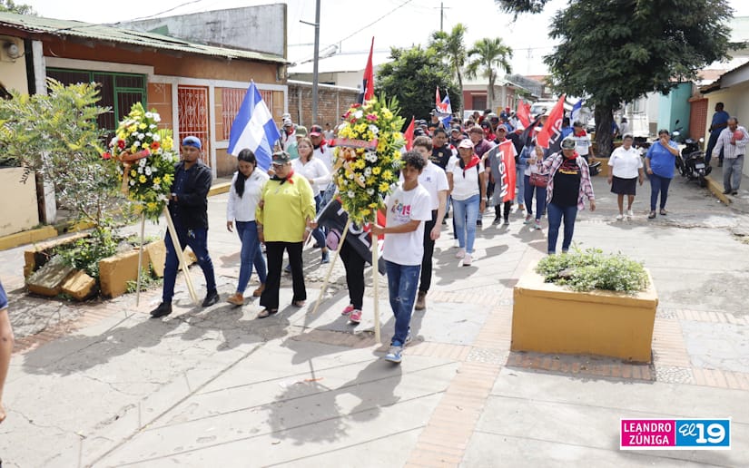 Carazo rinde homenaje a héroes del 5 de julio en la liberación de ...