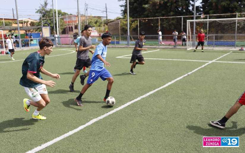 Inicia competencia de fútbol como parte de los Juegos Juveniles 2023