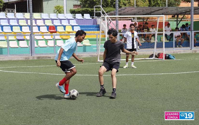 Inicia competencia de fútbol como parte de los Juegos Juveniles 2023