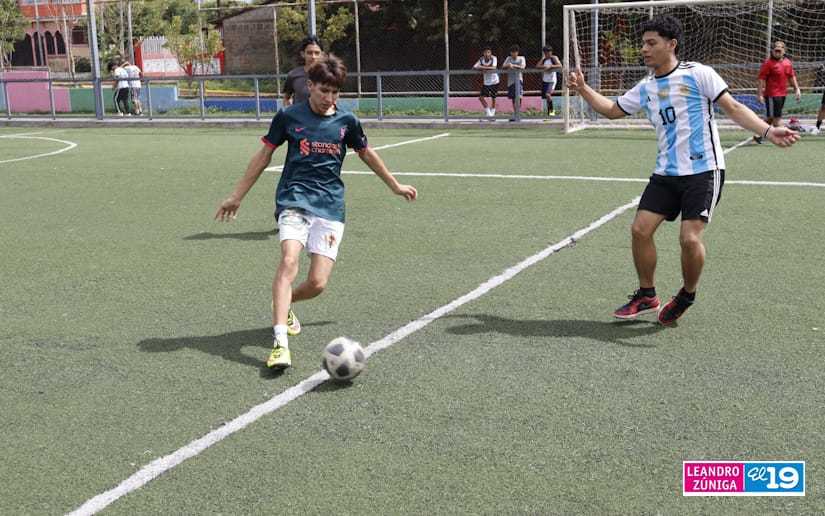 Inicia competencia de fútbol como parte de los Juegos Juveniles 2023