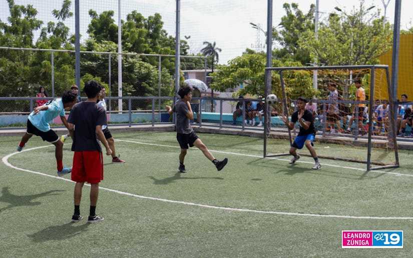 Inicia competencia de fútbol como parte de los Juegos Juveniles 2023