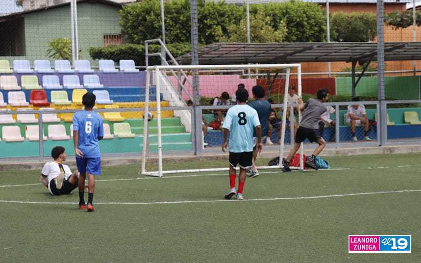 Inicia competencia de fútbol como parte de los Juegos Juveniles 2023