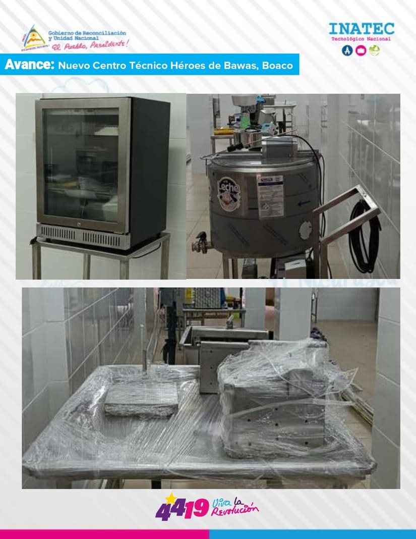 INATEC: Continúa la rehabilitación del Centro Técnico “Héroes de Bawas ...
