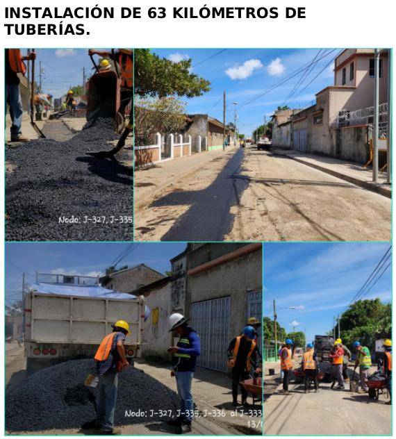 Enacal mejora servicio de agua en Jinotepe