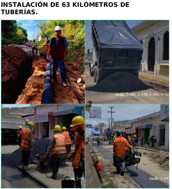 Enacal mejora servicio de agua en Jinotepe