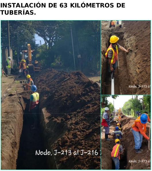 Enacal mejora servicio de agua en Jinotepe