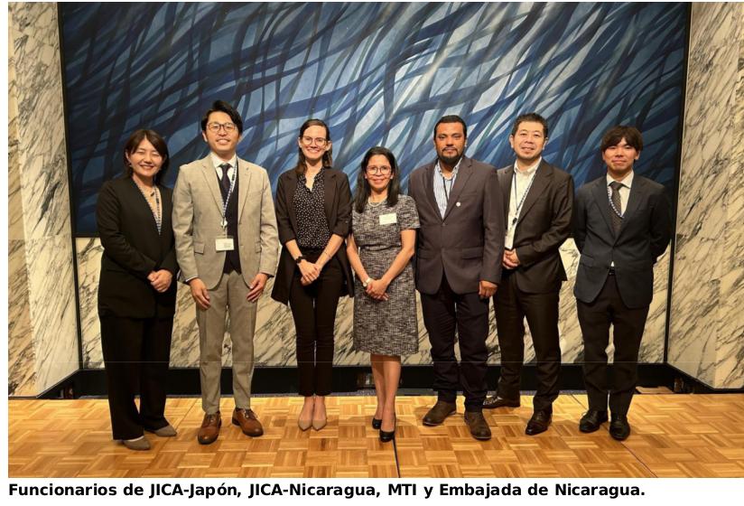 Nicaragua participó en seminario del Jica en Tokio