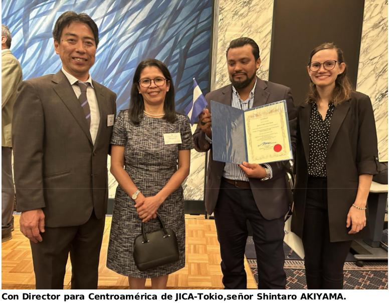 Nicaragua participó en seminario del Jica en Tokio