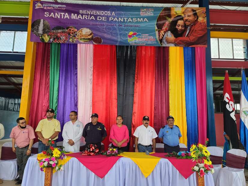 Gobierno de Reconciliación y Unidad Nacional mejora terminal de buses ...