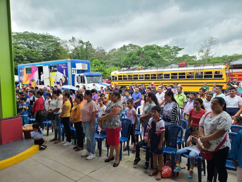 Gobierno de Reconciliación y Unidad Nacional mejora terminal de buses ...