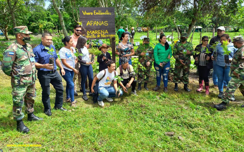 Ejército de Nicaragua participó en la inauguración del emblemático ...