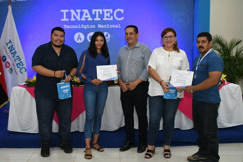 Inatec entrega reconocimientos a mejores estudiantes técnicos de Nicaragua