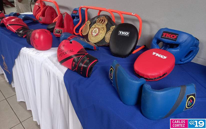 Inauguran gimnasio de boxeo Ariel Ignacio Vivas en el barrio Primero de ...