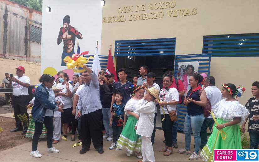 Inauguran gimnasio de boxeo Ariel Ignacio Vivas en el barrio Primero de ...