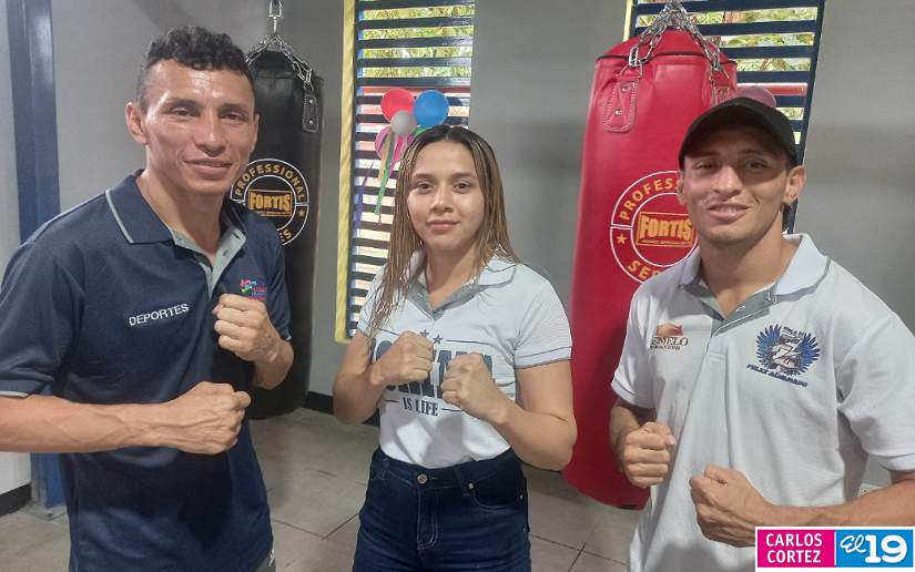 Inauguran gimnasio de boxeo Ariel Ignacio Vivas en el barrio Primero de ...