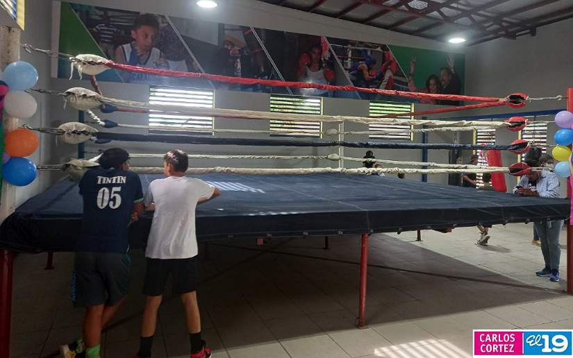 Inauguran gimnasio de boxeo Ariel Ignacio Vivas en el barrio Primero de ...