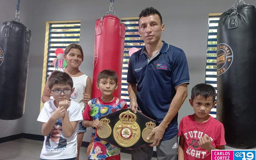 Inauguran gimnasio de boxeo Ariel Ignacio Vivas en el barrio Primero de ...