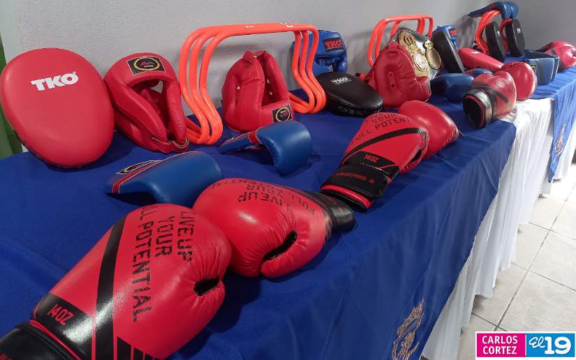 Inauguran gimnasio de boxeo Ariel Ignacio Vivas en el barrio Primero de ...
