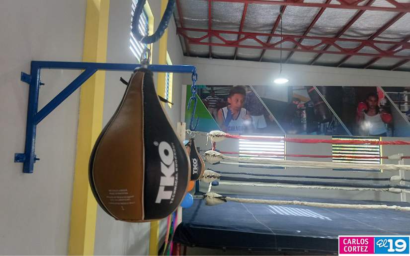 Inauguran gimnasio de boxeo Ariel Ignacio Vivas en el barrio Primero de ...