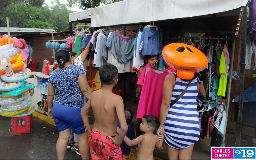 Familias disfrutan del centro turístico Xilonem en el último fin de ...