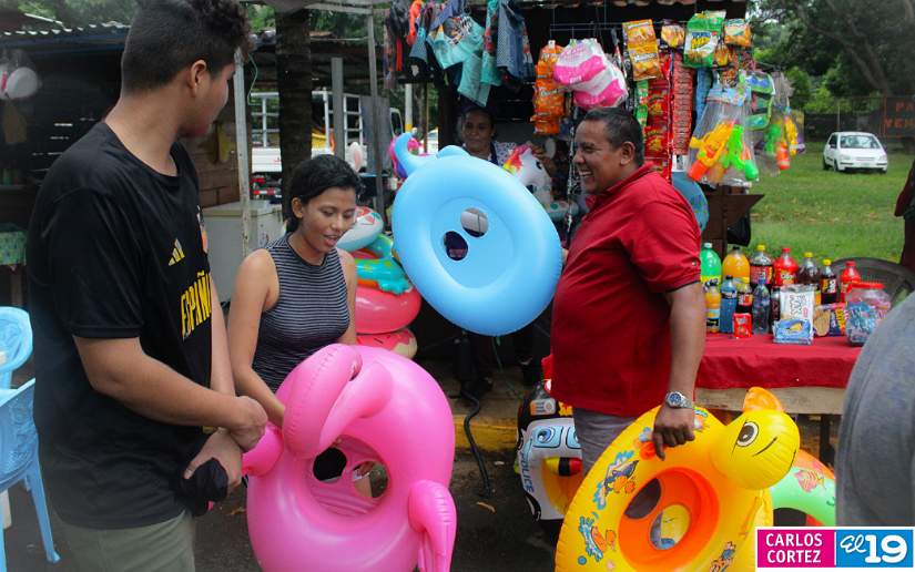Familias disfrutan del centro turístico Xilonem en el último fin de ...