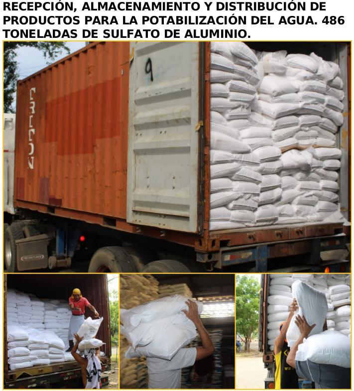 Enacal asegura potabilización del agua en toda Nicaragua