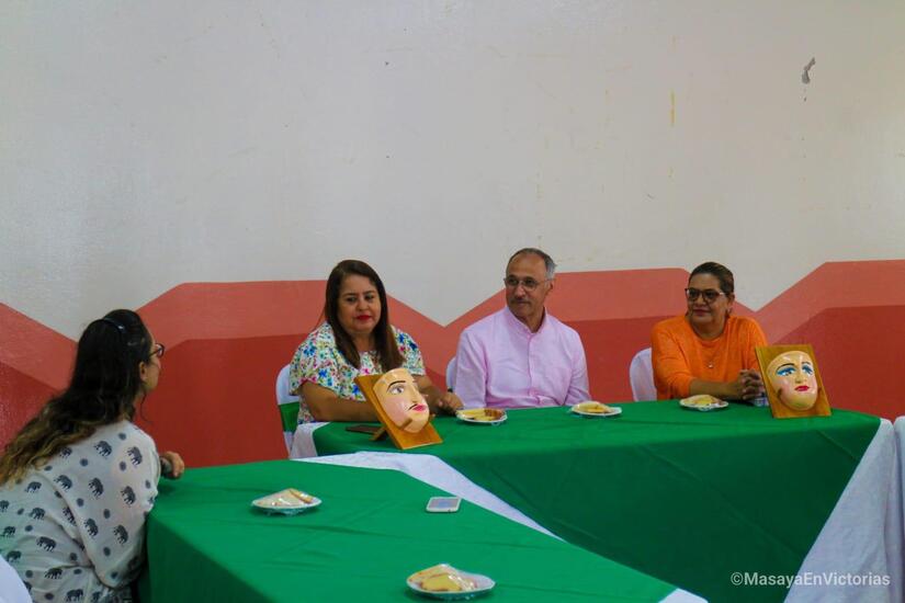 Embajador de Kuwait Salah Alhaddad visita la Ciudad Creativa de Masaya