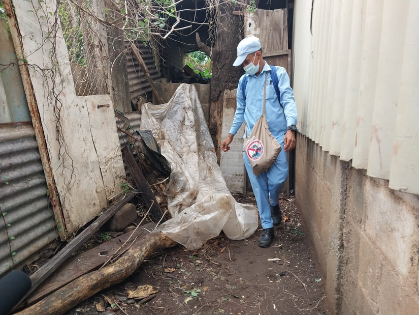 Ministerio de Salud redobla esfuerzo para combatir zancudos en barrios ...