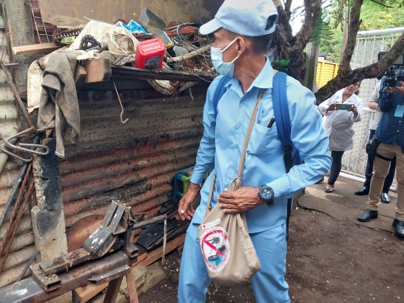 Ministerio de Salud redobla esfuerzo para combatir zancudos en barrios ...