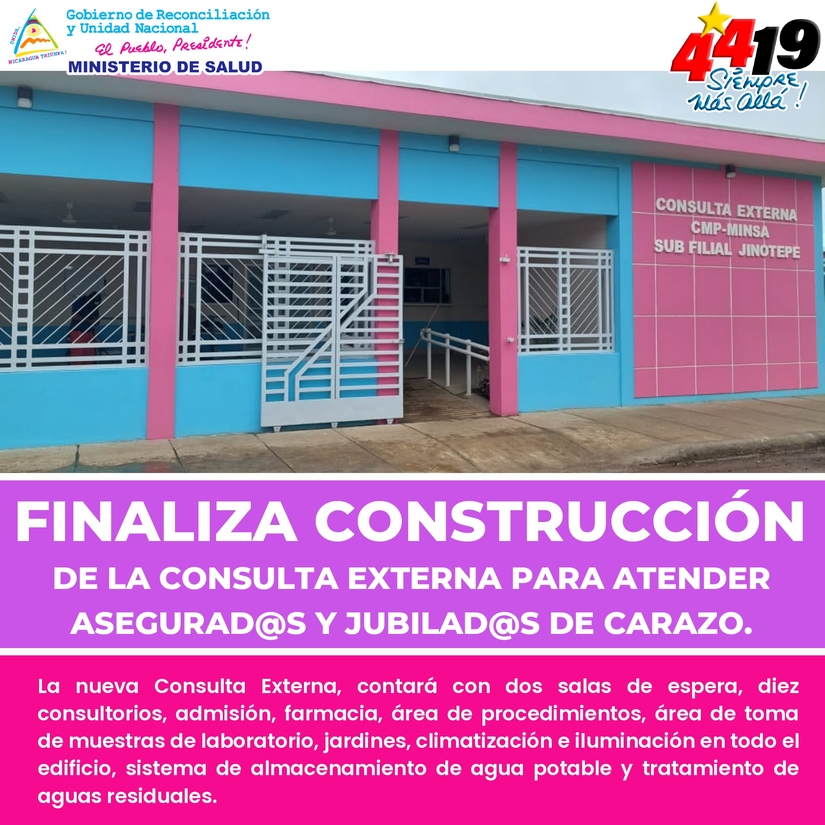 Minsa inaugura Consulta Externa de la Clínica Médica Previsional, CMP ...
