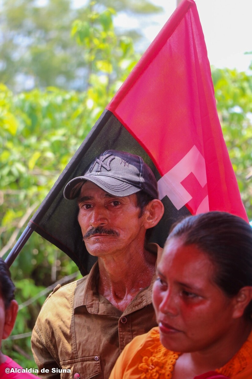 Gobierno Sandinista inauguró tramo de carretera productiva en San ...