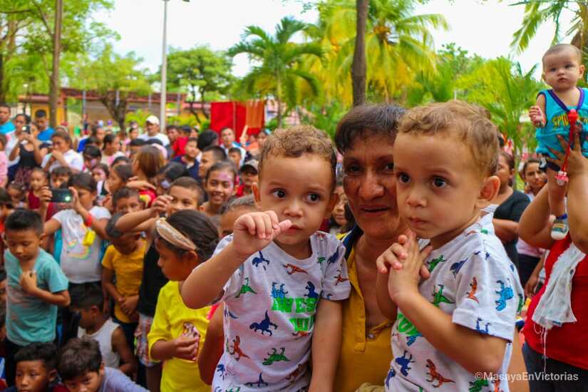 (+FOTOS): Realizan carnaval en amor a los niños en Tisma