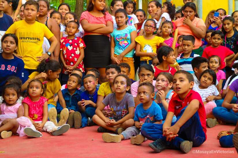 (+FOTOS): Realizan carnaval en amor a los niños en Tisma