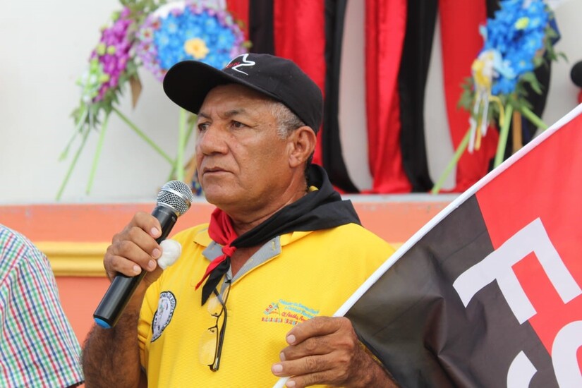 Conmemoran 44 aniversario de los héroes y mártires de La Rampla, Rosita