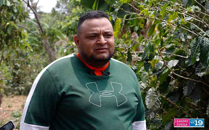 Productores de Nicaragua preparan la tierra para esperar las aguas santas