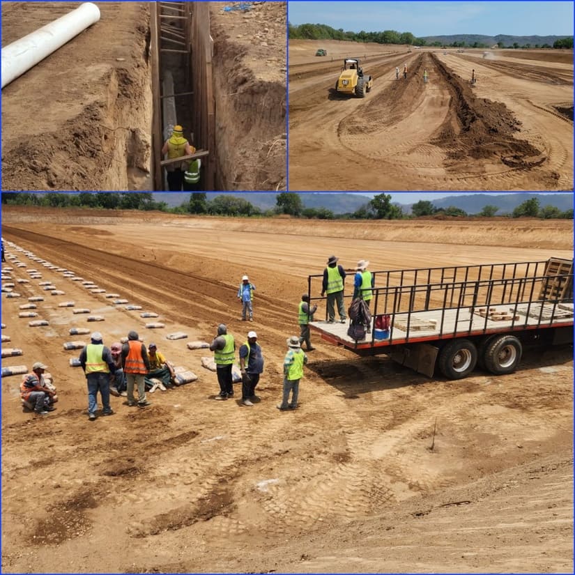 Avanza mejoramiento y ampliación del sistema de tratamiendo de aguas ...