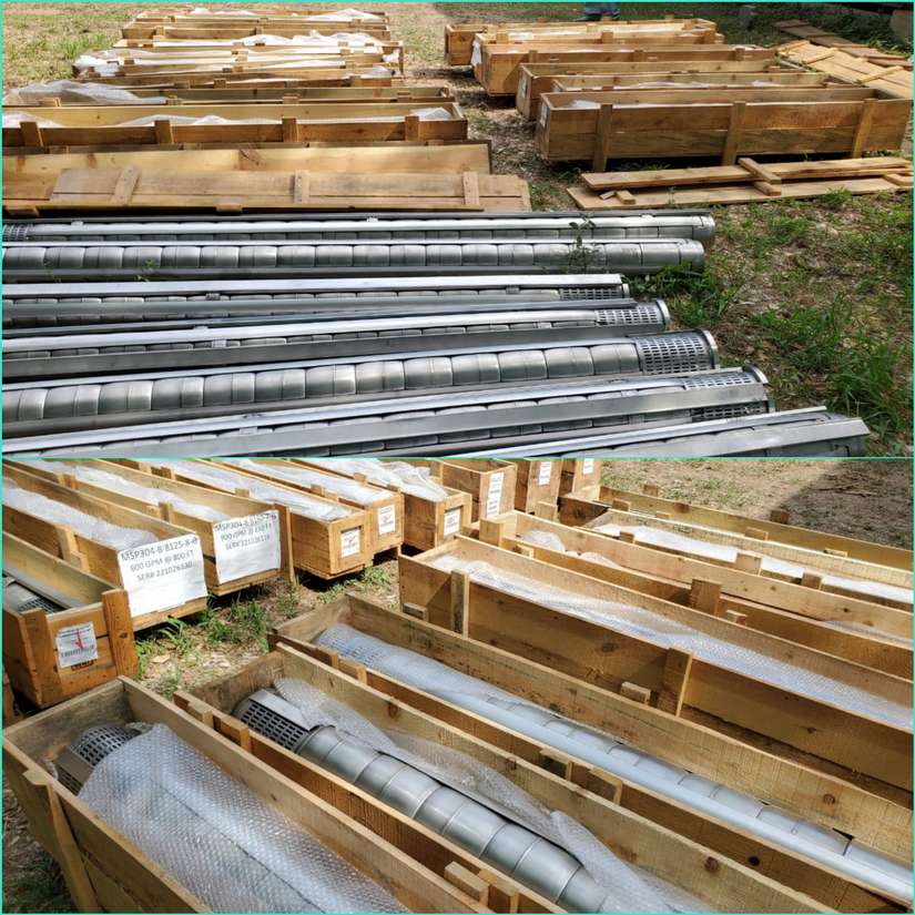 ENACAL adquiere equipos de bombeo para atención de incidencias