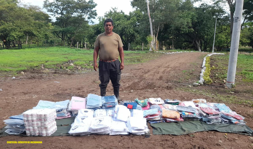 Estos son resultados de los servicios operativos del Cuarto Comando ...