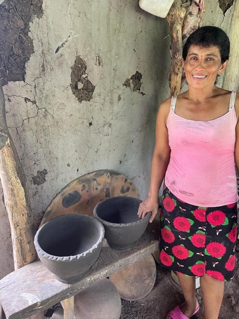 Autoridades de cultura visitan a artesanos de Teustepe y Camoapa