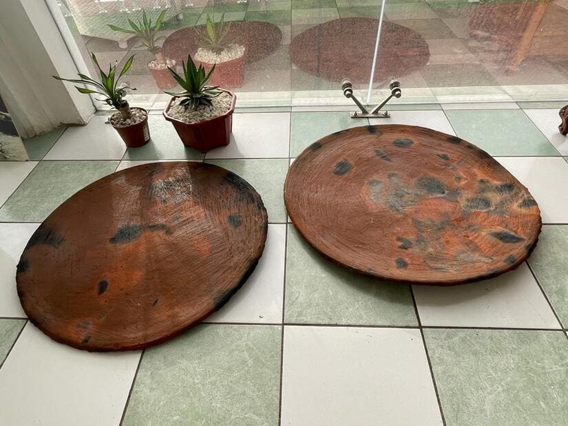 Autoridades de cultura visitan a artesanos de Teustepe y Camoapa