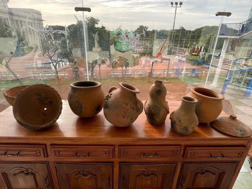 Autoridades de cultura visitan a artesanos de Teustepe y Camoapa