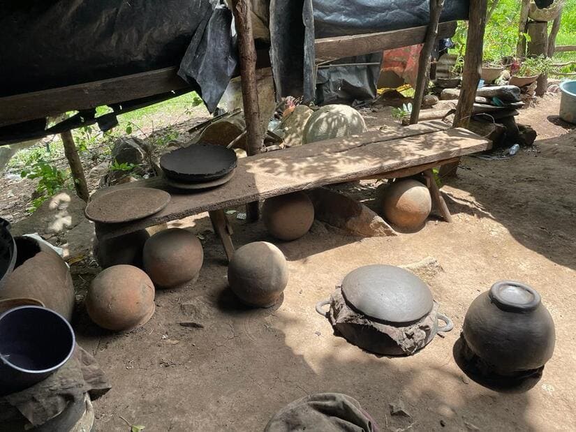 Autoridades de cultura visitan a artesanos de Teustepe y Camoapa