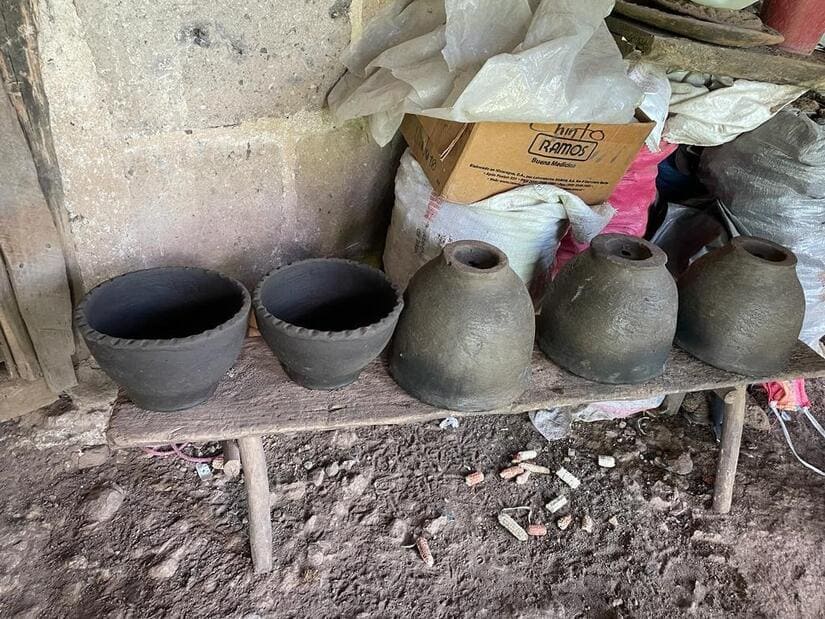 Autoridades de cultura visitan a artesanos de Teustepe y Camoapa