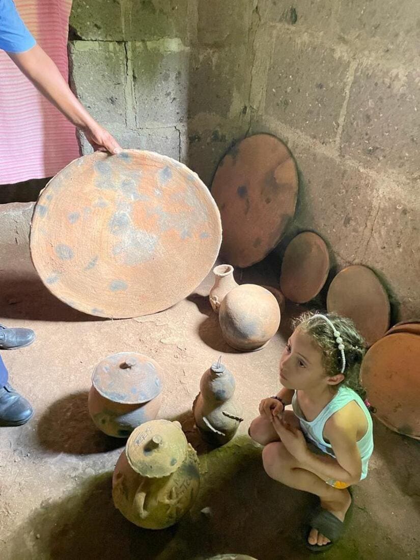 Autoridades de cultura visitan a artesanos de Teustepe y Camoapa